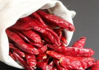 China FDA Mild Dried Red Hot Chili Peppers 10 PPB Spicy Food Condiment for sale