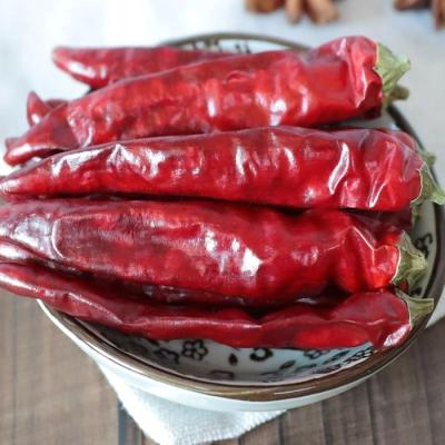 China Pungency 10 000-20 000 SHU Strong Flavor Dried Red Chilli Peppers for sale