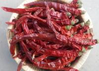 China Seasoning Dried Red Chilli Peppers For All The Spice Importer 4-7 Cm for sale