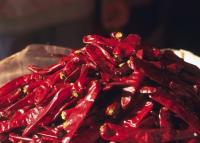 China Red Spicy Yidu Chili Authentic Taste Rich Flavour 15cm for sale