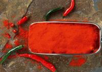 China Red Chilli Pepper Powder Fine Texture Made from Fresh Chilli Peppers for sale
