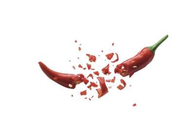China Chilli Pepper Finish Fruit And Vegetable Powder with Whole Chilli Pods for sale
