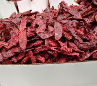 China Smooth Dried Guajillo Chili 500SHU Leathery 0.3% Max With/Without Stem for sale