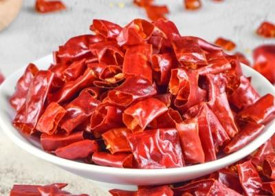 China 100% Pure Dried Red Chilli Peppers with Strong Pungent Flavor for sale