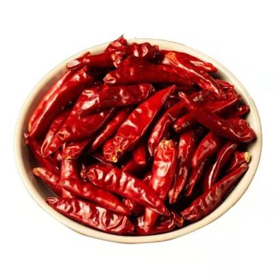 China Hot Dried Red Chilli Peppers With BRC Halal ISO Certificate Orginal for sale
