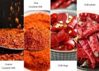 China Authentic 4-7cm Dried Hot Tianjin Chilli Peppers Low Impurity Packed in Bags of 10kg or 25kg for sale