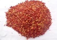 China Dried Guajillo Chile Flakes 5-*8 Mesh Crushed Chilli 120-220 ASTA Pizza Used for sale