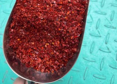 China Kimichi Used Tiensin Crushed Chilli Sterilized 120-220 ASTS Moisture Less Than 8% for sale