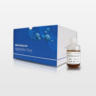 China DNA Size Selection Magnetic Beads to Enhance Accuracy in Molecular Biology and Genomic Research Workflows for sale