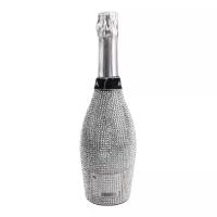 China Decal Surface Handling 750ml Glass Bottle for Champagne and Rum in Custom Color for sale