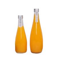 China 700ml Glass Bottle for Mineral Water with Metal Screw Cap and Decal Surface Handling for sale