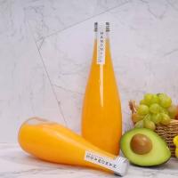China 700ml Glass Bottle for Mineral Water with Metal Screw Cap and Decal Surface Handling for sale