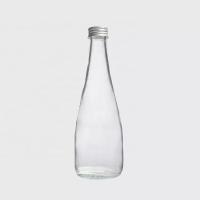 China 700ml Glass Bottle for Mineral Water with Metal Screw Cap and Decal Surface Handling for sale
