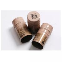 China Non Refillable Bottle Stopper Aluminum Cover Lids With Colorful Ropp Wine Caps for sale