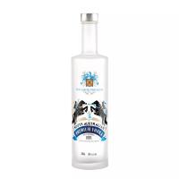 China 500ml 750ml Glass Vodka Whisky Spirit Empty Flint Glass Baijiu Olive Oil Bottle Customized for sale