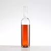 China 500ml 750ml Glass Vodka Whisky Spirit Empty Flint Glass Baijiu Olive Oil Bottle Customized for sale