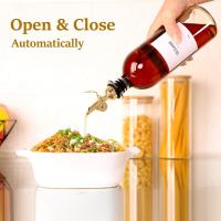 China Customized 350ml 500ml Glass Bottle for Olive Oil Vodka Custom Glass Bottle Whiskey for sale