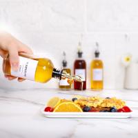 China Customized 350ml 500ml Glass Bottle for Olive Oil Vodka Custom Glass Bottle Whiskey for sale