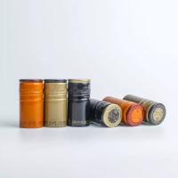 China Custom Glass Bottle Aluminum Screw Caps Ideal for Wine Water and Beverage Glass Bottles for sale