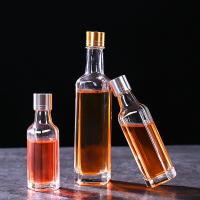 China Glass Olive Oil Distribution Bottle for Kitchen Custom Glass Bottle 50ml 100ml 500ml for sale