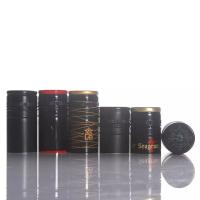China Custom Glass Bottle Aluminum Screw Caps Ideal for Wine Water and Beverage Glass Bottles for sale