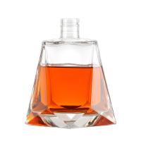 China 375ml 500ml 700ml 750ml Glass Whisky Bottle for Customized Luxury Cosmetic Packing for sale
