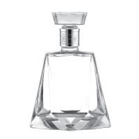 China 375ml 500ml 700ml 750ml Glass Whisky Bottle for Customized Luxury Cosmetic Packing for sale