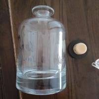 China Custom Color Glass Collar 500ml 700ml 750ml Whisky Vodka Bottle for sale