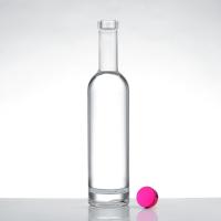 China 500ml 700ml 750ml 1000ml Glass Bottle for Wine Liquor Vodka Brandy Whiskey Empty Bottle for sale
