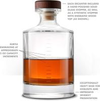 China Custom Color Glass Collar 500ml 700ml 750ml Whisky Vodka Bottle for sale