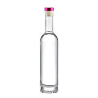 China 500ml 700ml 750ml 1000ml Glass Bottle for Wine Liquor Vodka Brandy Whiskey Empty Bottle for sale