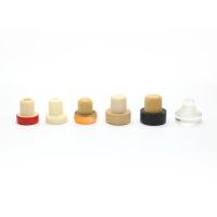 China Aluminum Plastic Whiskey Gin Vodka Cap with Custom Color Bottle Stopper and T Cork for sale