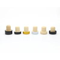 China Aluminum Plastic Whiskey Gin Vodka Cap with Custom Color Bottle Stopper and T Cork for sale