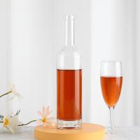 China 500ml 700ml 750ml 1000ml Glass Bottle for Wine Liquor Vodka Brandy Whiskey Empty Bottle for sale