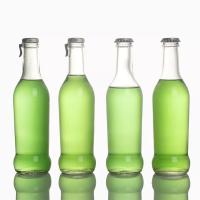China 250ml 330ml 355ml Glass Juice Bottle For Fruit Soda Beverage And Cosmetic for sale