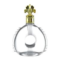 China Direct Sale 500ml End Liquor Glass Bottle with Cork Seal and Cosmetic Packing for sale