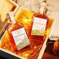 China 500ml 700ml 800ml Glass Bottle Custom Glass Bottle for Wine Whiskey Empty Square Bottle for sale