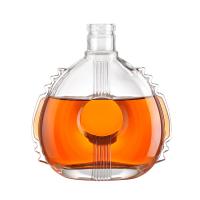China Direct Sale 500ml End Liquor Glass Bottle with Cork Seal and Cosmetic Packing for sale