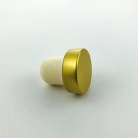 China Non Refillable Custom Color High Polymer Corkpo With Aluminum Top OEM for sale