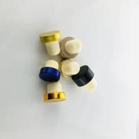 China Non Refillable Custom Color High Polymer Corkpo With Aluminum Top OEM for sale