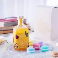 China 500ml 700ml 800ml Glass Bottle Custom Glass Bottle for Wine Whiskey Empty Square Bottle for sale