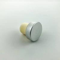 China Non Refillable Custom Color High Polymer Corkpo With Aluminum Top OEM for sale