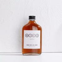 China 200ml Glass Water Bottle with Printing Logo Collar Material Glass Cap Spray Cap for sale