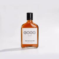 China 200ml Glass Water Bottle with Printing Logo Collar Material Glass Cap Spray Cap for sale