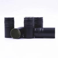 China Custom Logo Aluminum Screw Cap for Alcohol Liquid in Glass Cosmetic Jars and Bottles for sale