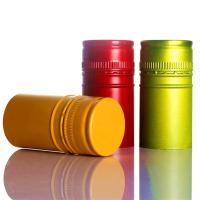 China Custom Logo Aluminum Screw Cap for Alcohol Liquid in Glass Cosmetic Jars and Bottles for sale