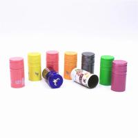 China Custom Logo Aluminum Screw Cap for Alcohol Liquid in Glass Cosmetic Jars and Bottles for sale