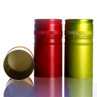 China Custom Logo Aluminum Screw Cap for Alcohol Liquid in Glass Cosmetic Jars and Bottles for sale