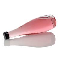 China Decal Surface High Flint Water Glass Bottle 330ml 500ml 750ml for Cosmetics Packaging for sale