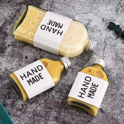 China Spray Cap Flat Cold-Brew Coffee Glass Bottle 200ml 250ml 350ml 500ml for Juice Packing for sale